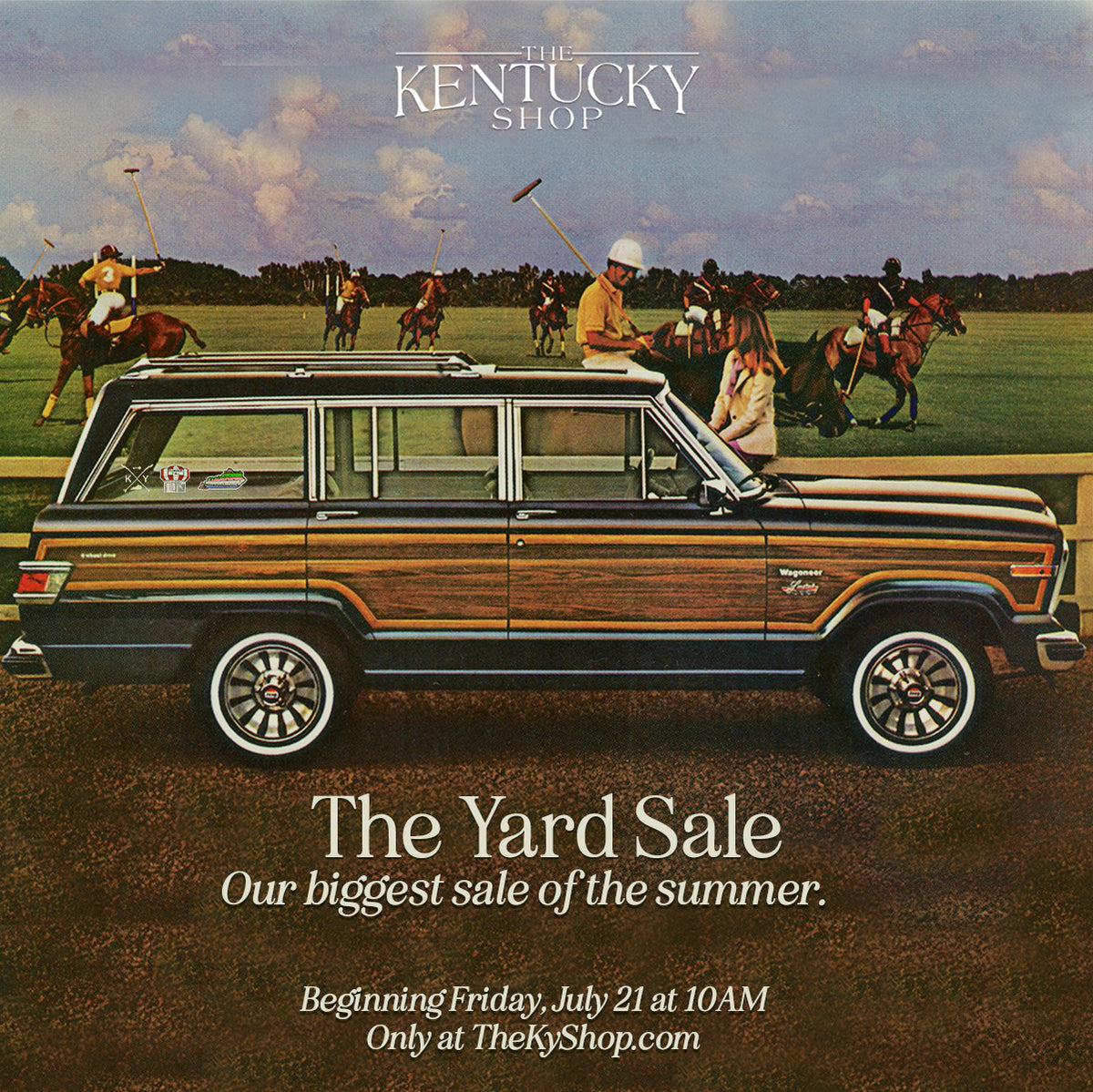 The Yard Sale FAQ's – The Kentucky Shop