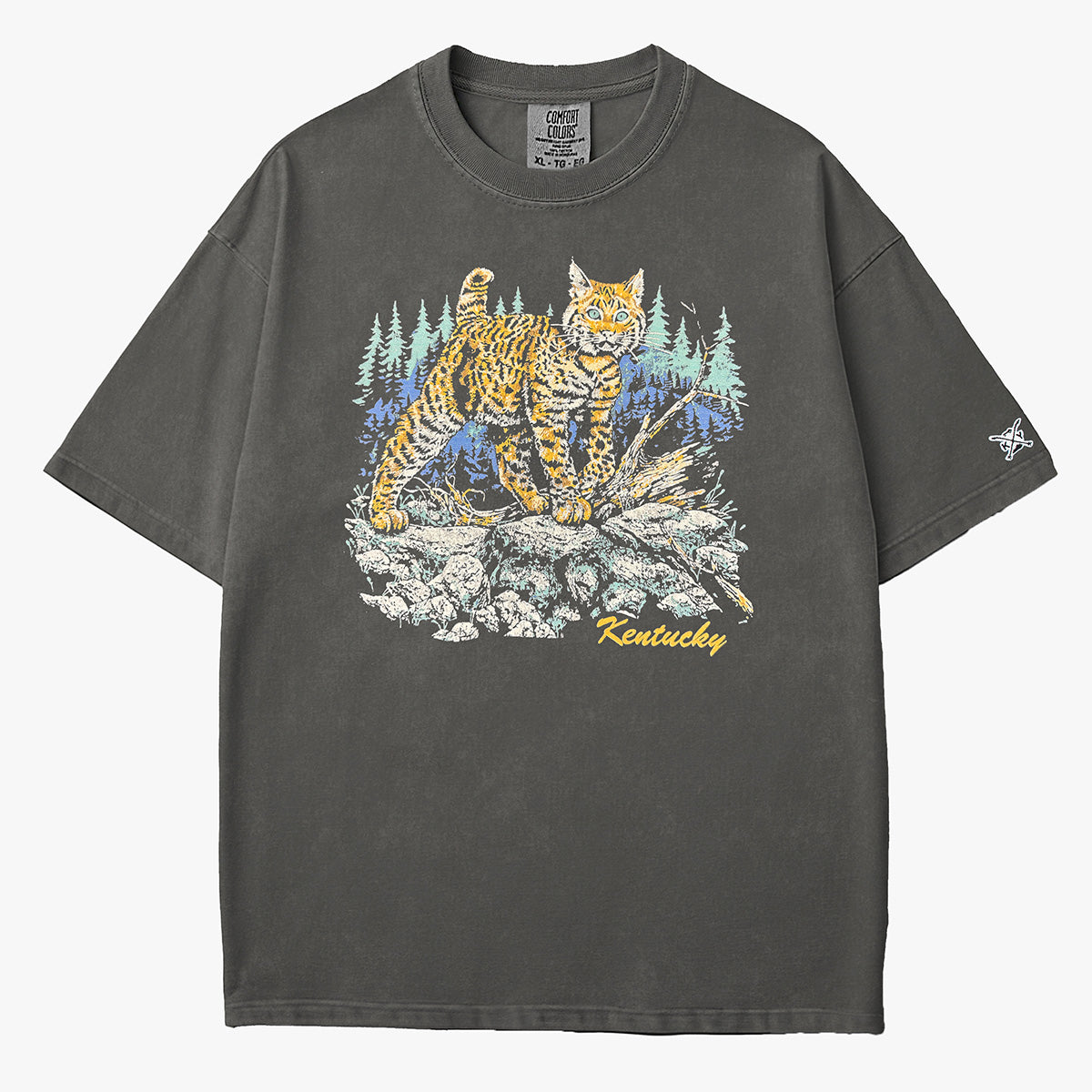 The Vintage Kentucky Bobcat Tee – The Kentucky Shop