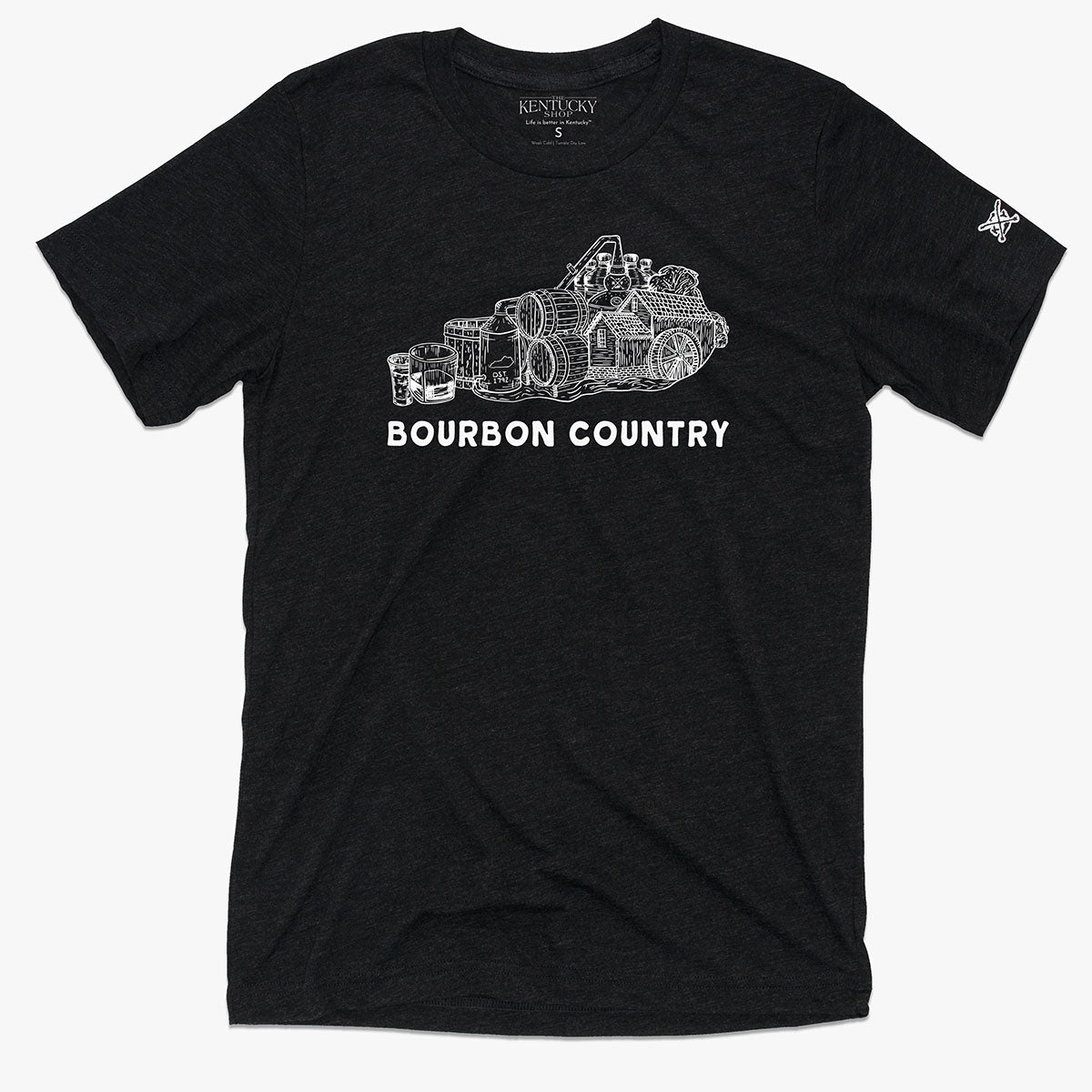 The Bourbon Country Distillery Tee – The Kentucky Shop