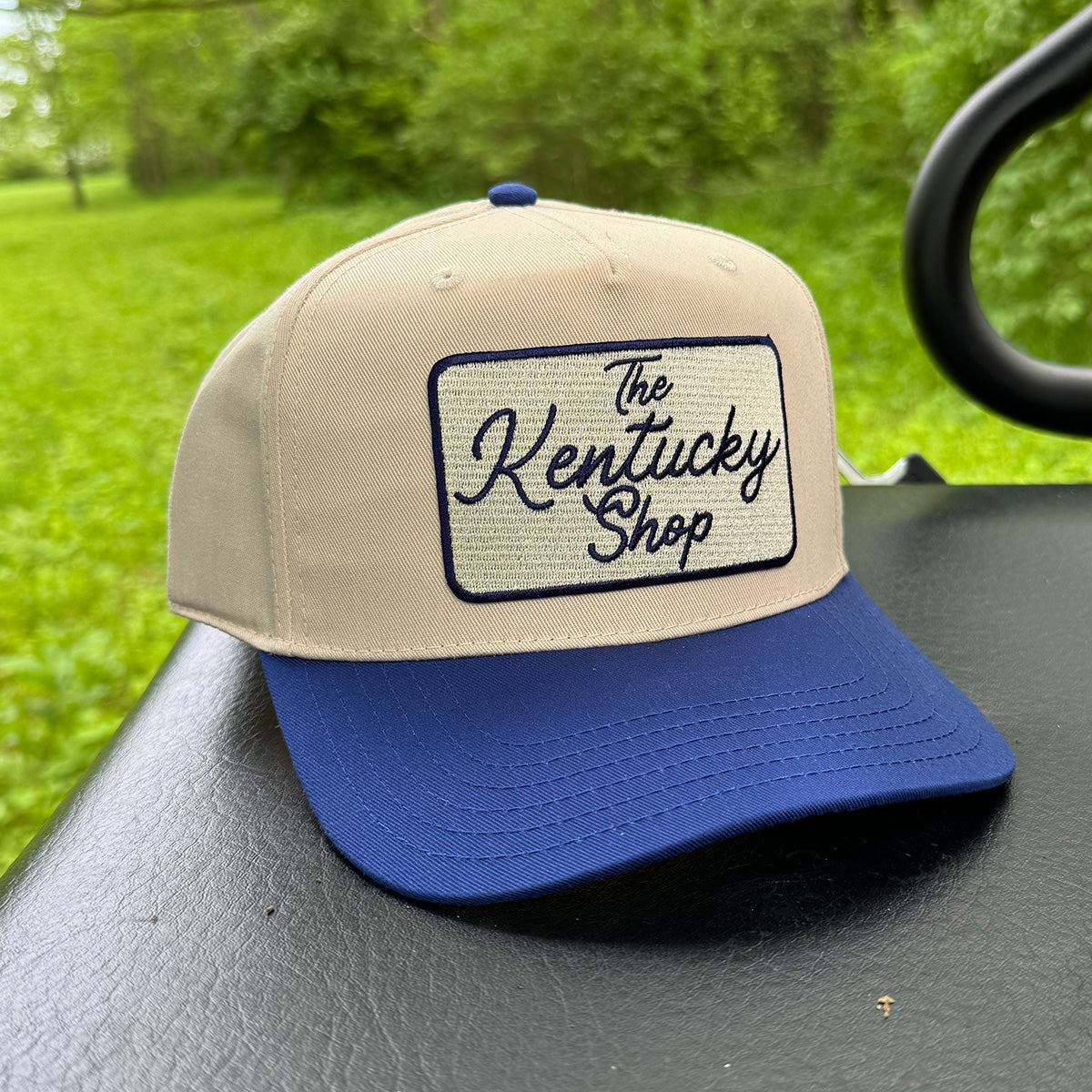 The Kentucky Shop Blue Collar Cap