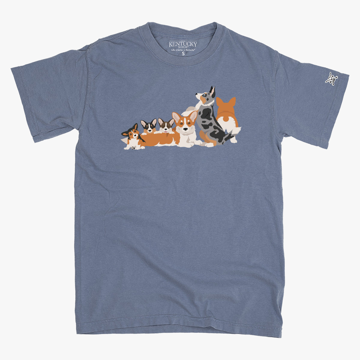 The Kentucky Corgi Tee – The Kentucky Shop