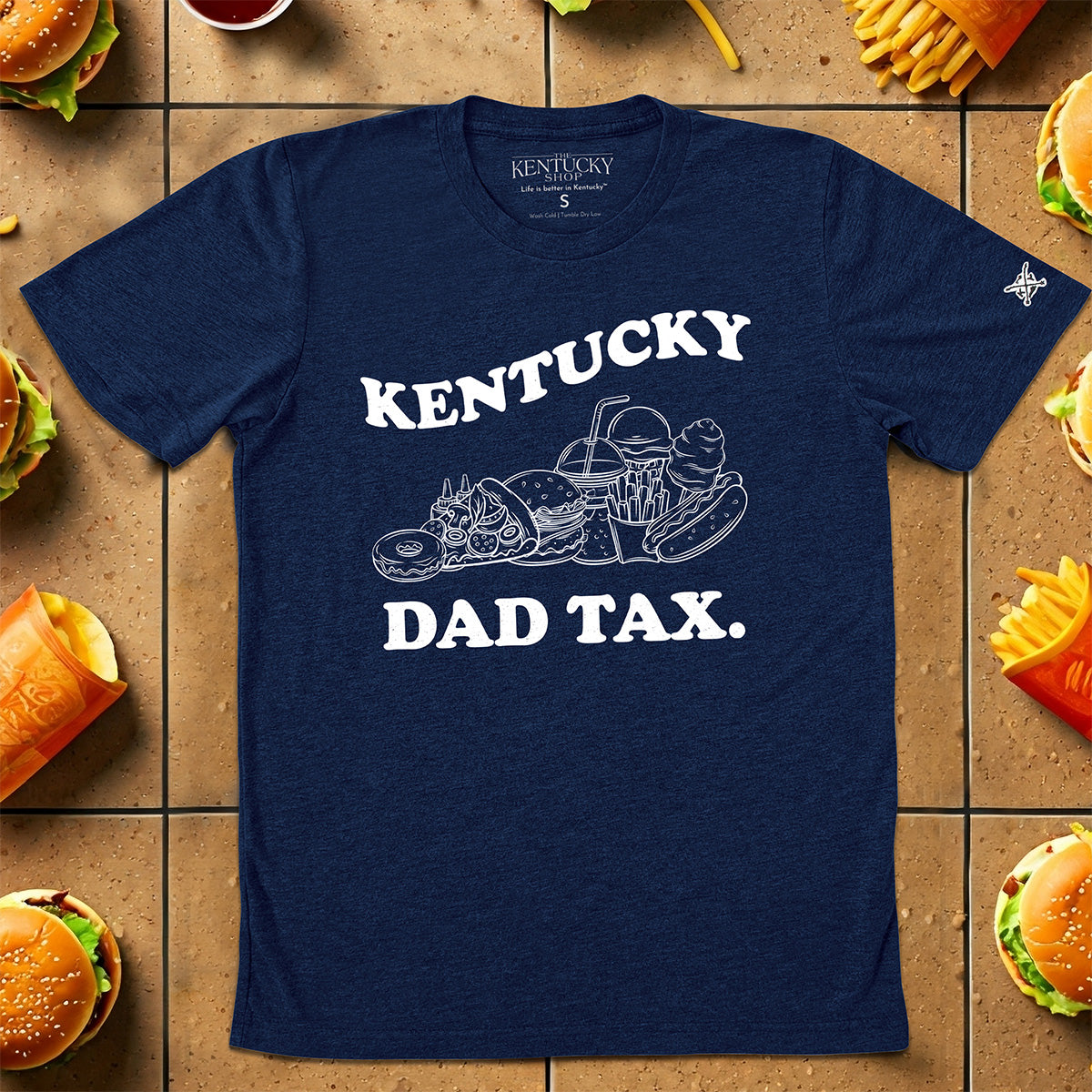 The Kentucky Dad Tax Tee – The Kentucky Shop