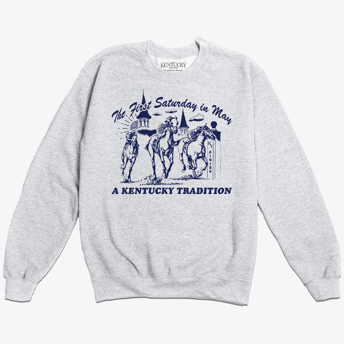 The First Saturday in May Crewneck Sweatshirt – The Kentucky Shop