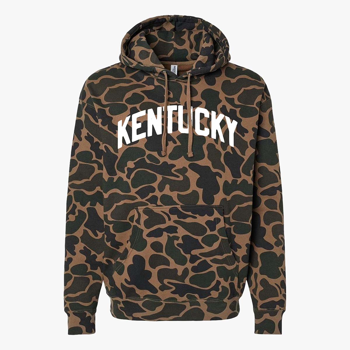 The Classic Kentucky Arch Duck Camo Hoodie – The Kentucky Shop