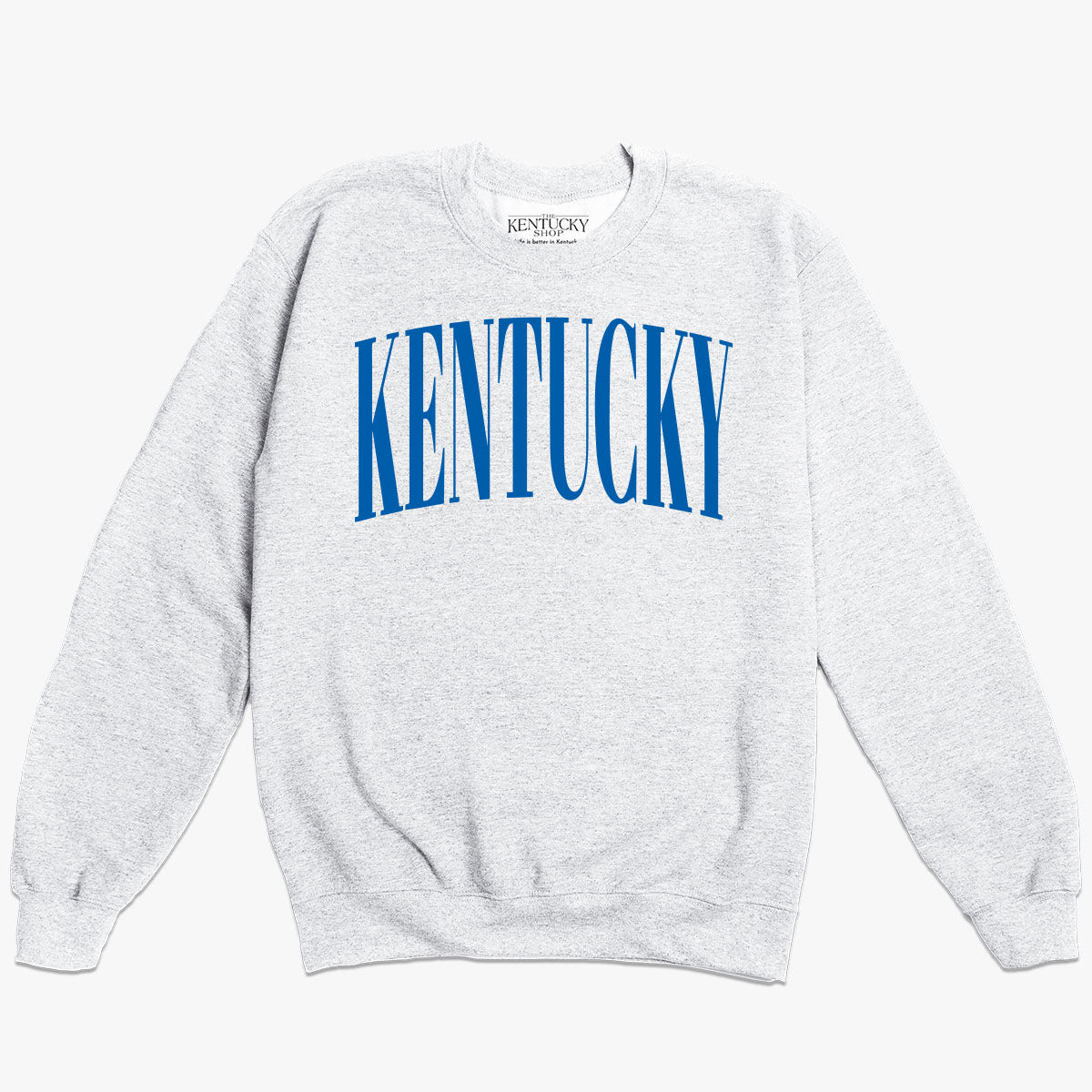 The Vintage Oversize Arch Sweatshirt (Ash) – The Kentucky Shop