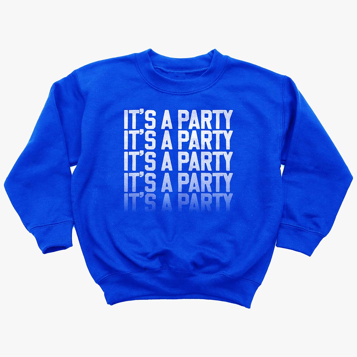 The It's a Party Kids Sweatshirt – The Kentucky Shop
