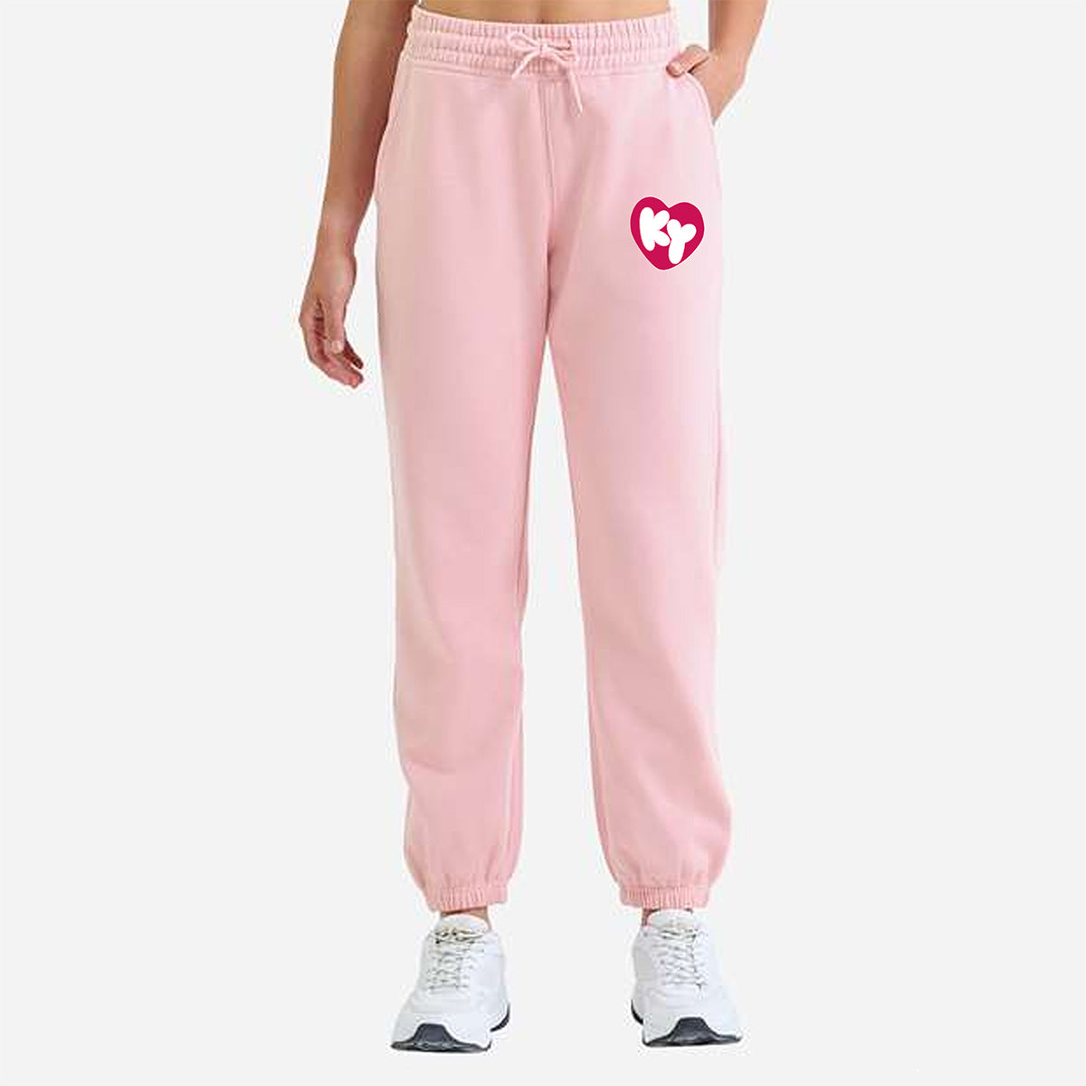 The Kentucky Hearts Sweatpants (Light Pink) – The Kentucky Shop