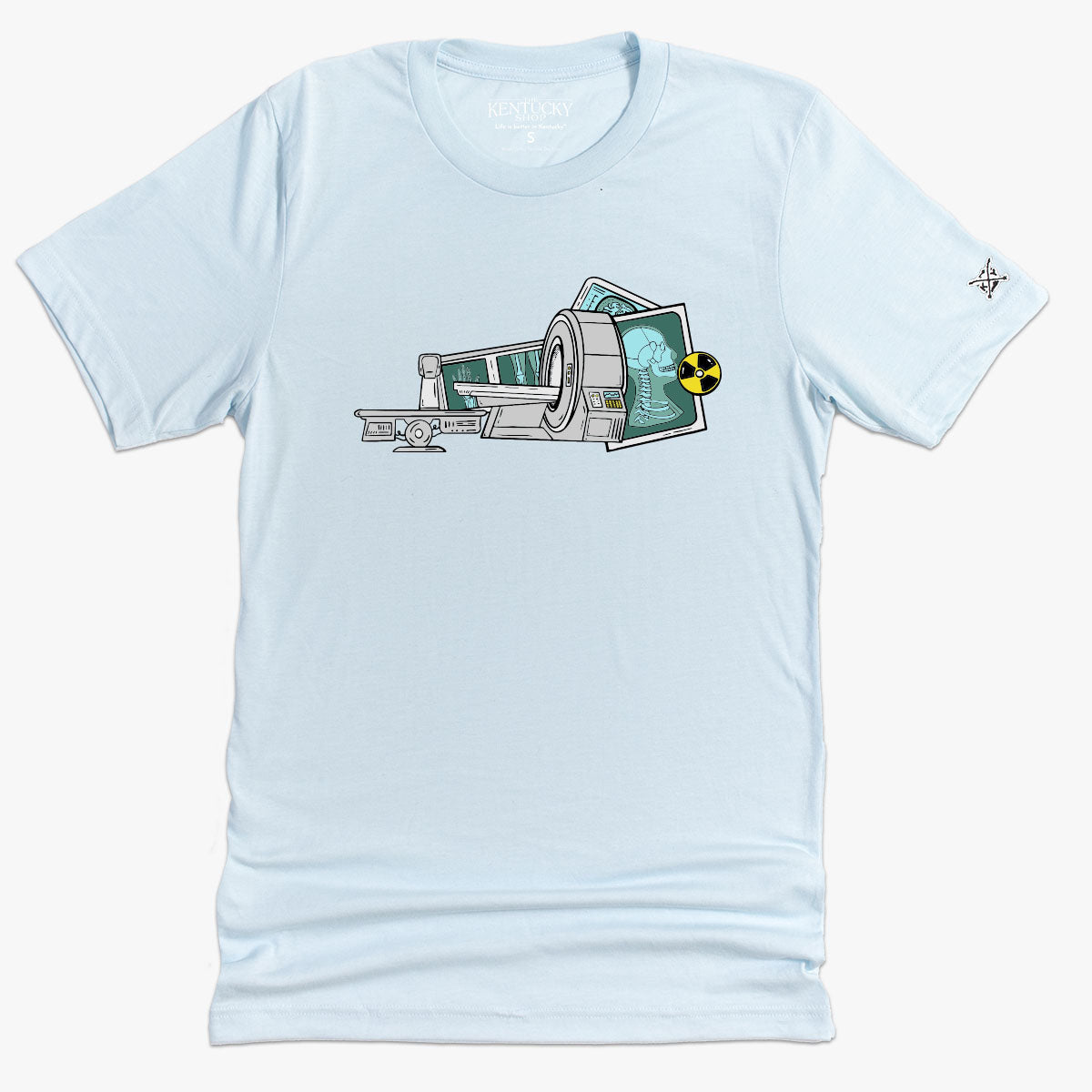 The Kentucky Radiology Tee (Light Blue) – The Kentucky Shop