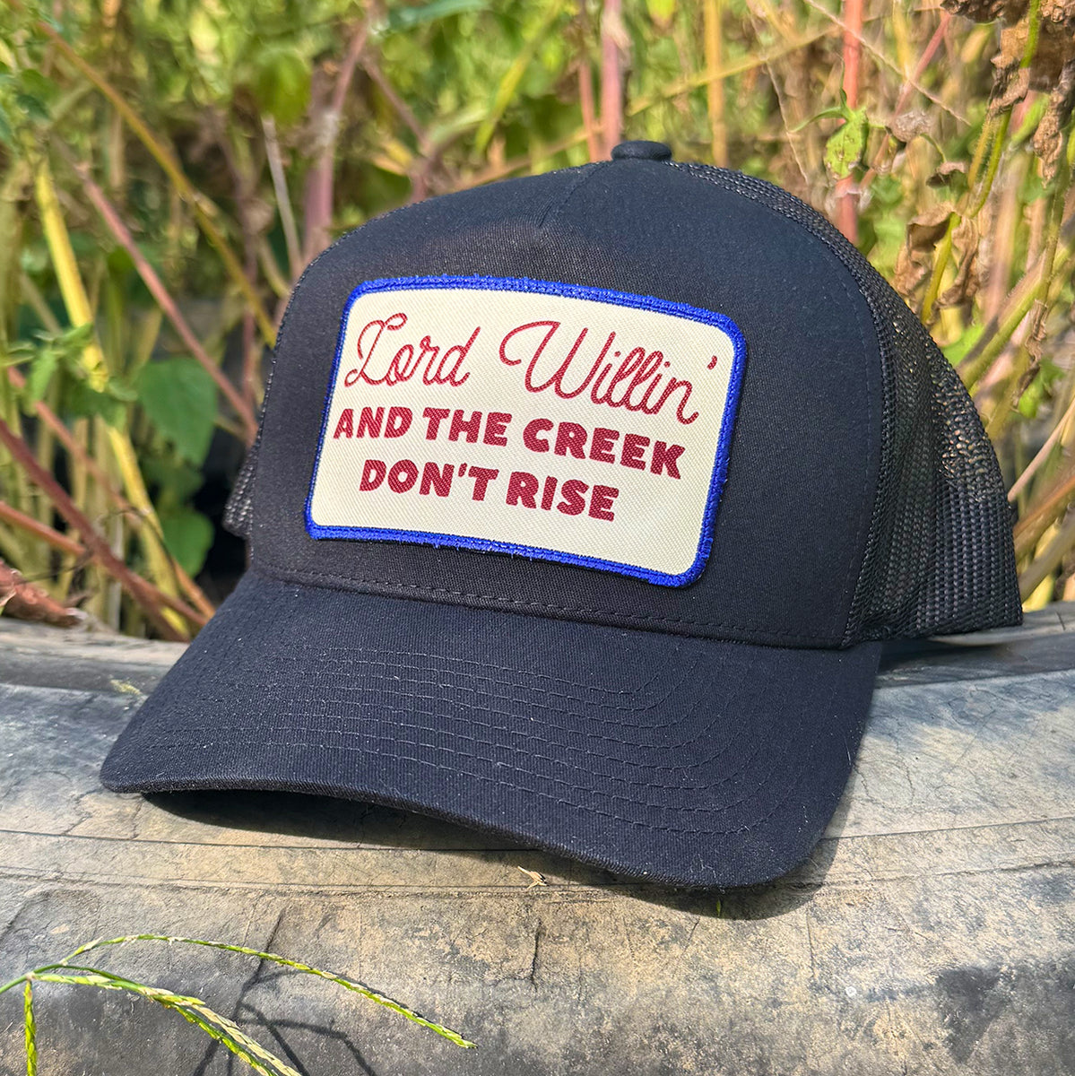 The Lord Willin' Trucker – The Kentucky Shop