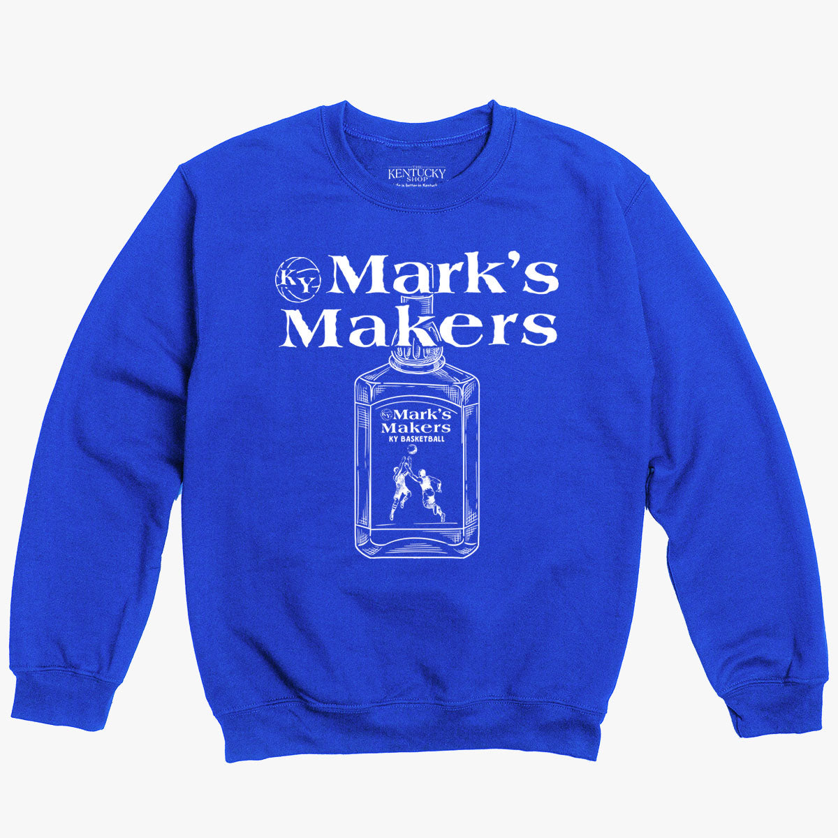 The Mark's Makers Crewneck Sweatshirt – The Kentucky Shop