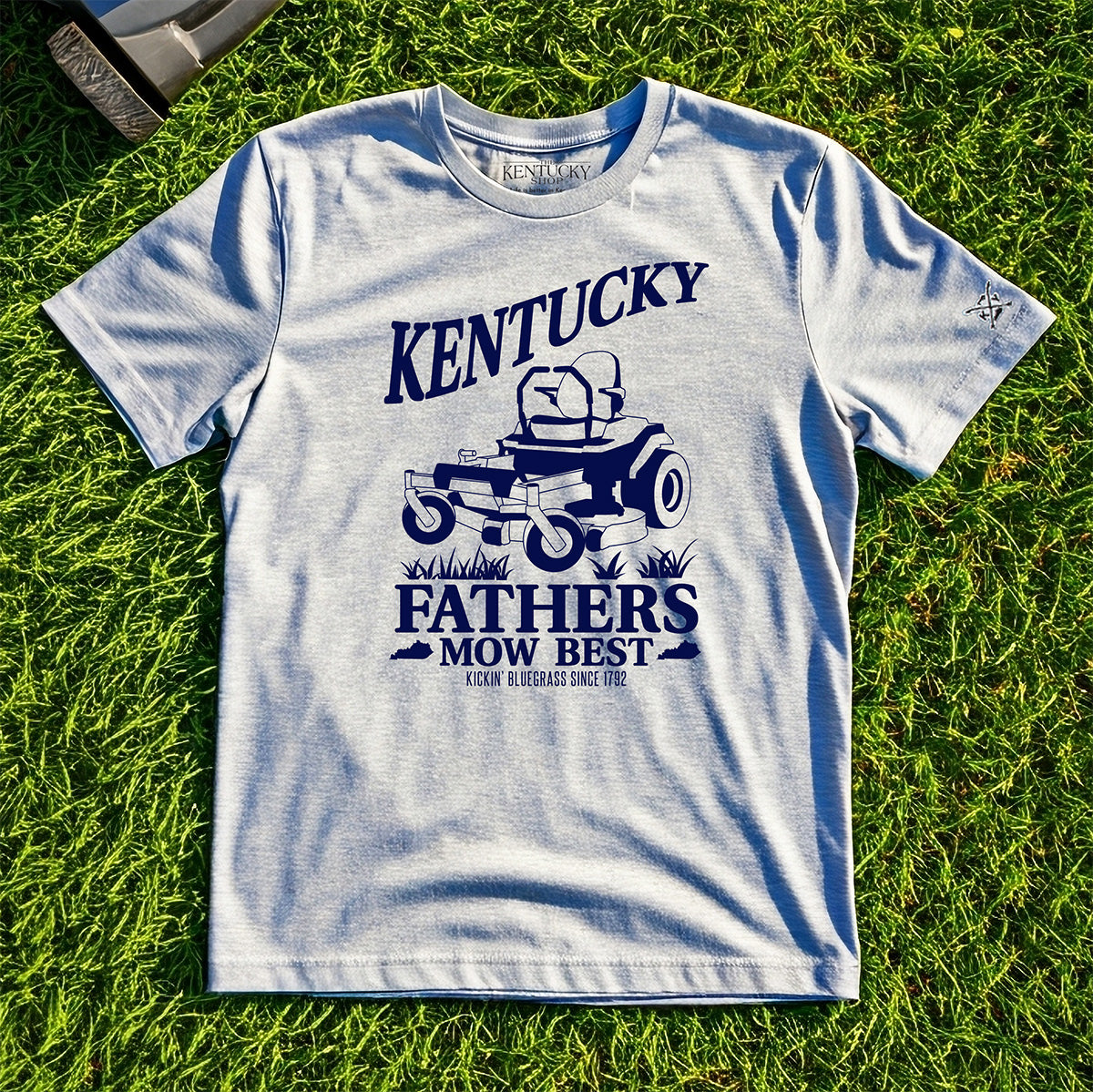 The Kentucky Fathers Mow Best Tee – The Kentucky Shop