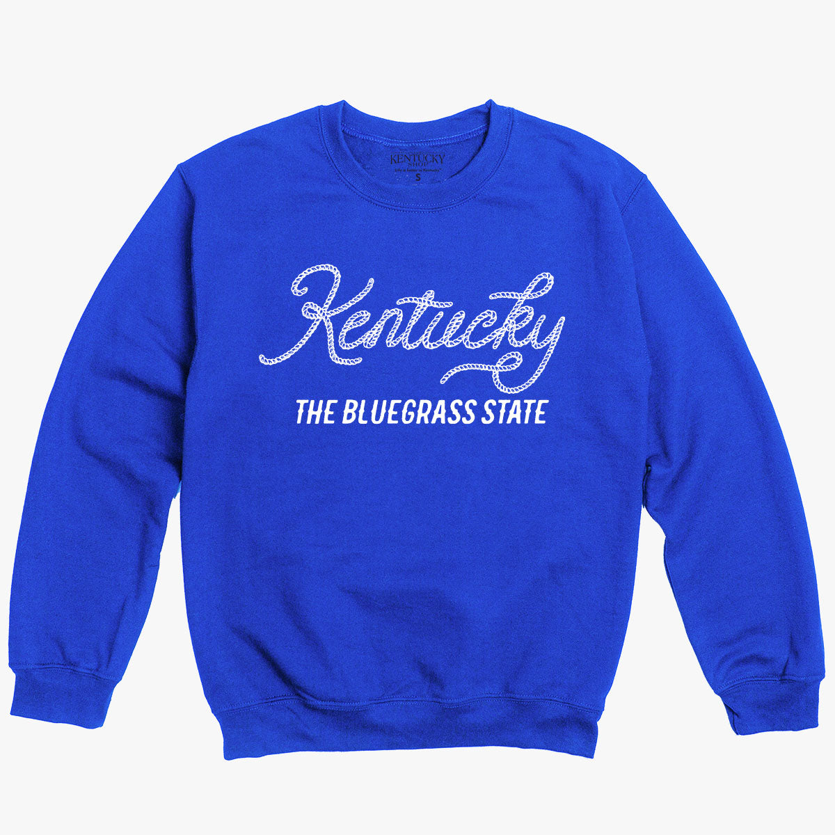 The Kentucky Rope Script Sweatshirt – The Kentucky Shop